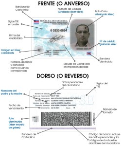 Modifican formato de las cédulas de identidad - Punto Jurídico